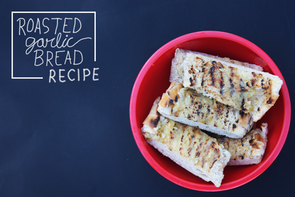 Roasted Garlic Bread Recipe – Mince Republic