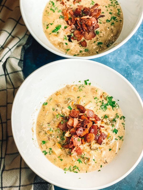 Keto Clam Chowder - MINCE REPUBLIC
