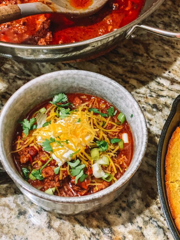 Over The Top Smoked Chili
